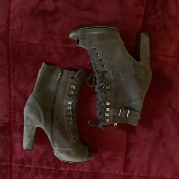 Sam Edelman | Shoes | Sam Elderman Belmont Open Toe Boot | Poshmark